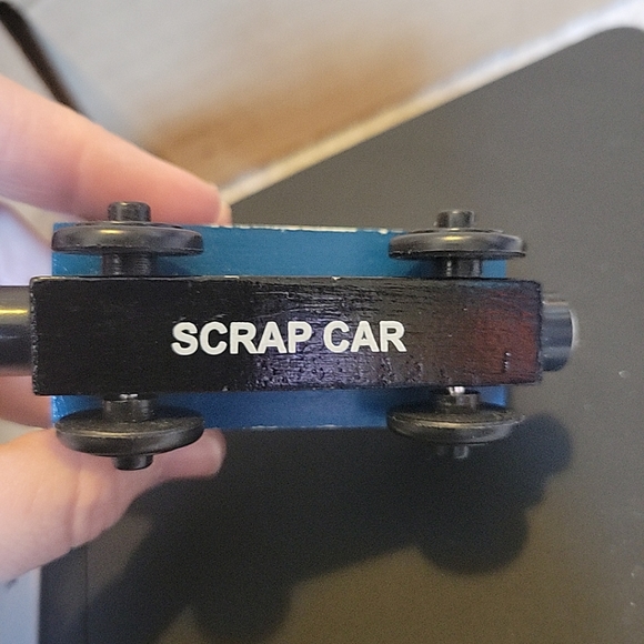 Toys | Thomas Friends Sodor Scrap Co Wooden Railway Train Scrap Car 201 ...